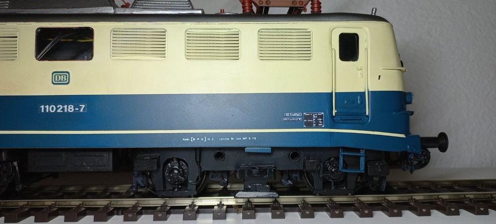 Hübner / Eurotrain DB BR 110 218-7 Spur 0 GS (Gebraucht) in Olten für ...