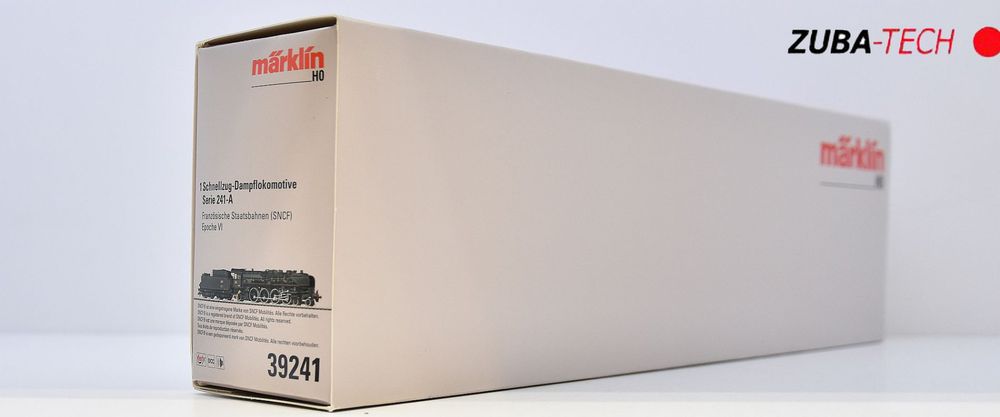 Märklin 37057 Dampflok 241.A SNCF H0 WS mit OVP | Kaufen auf Ricardo
