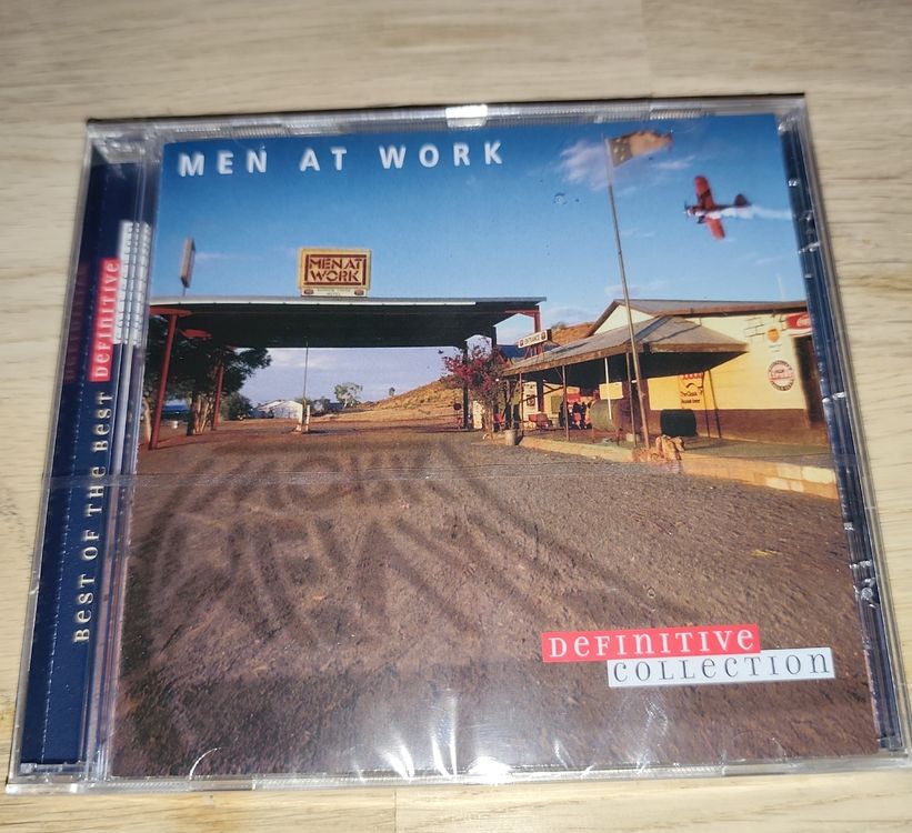 Men at Work - Definitive Collection CD - NEU (Neu und originalverpackt ...