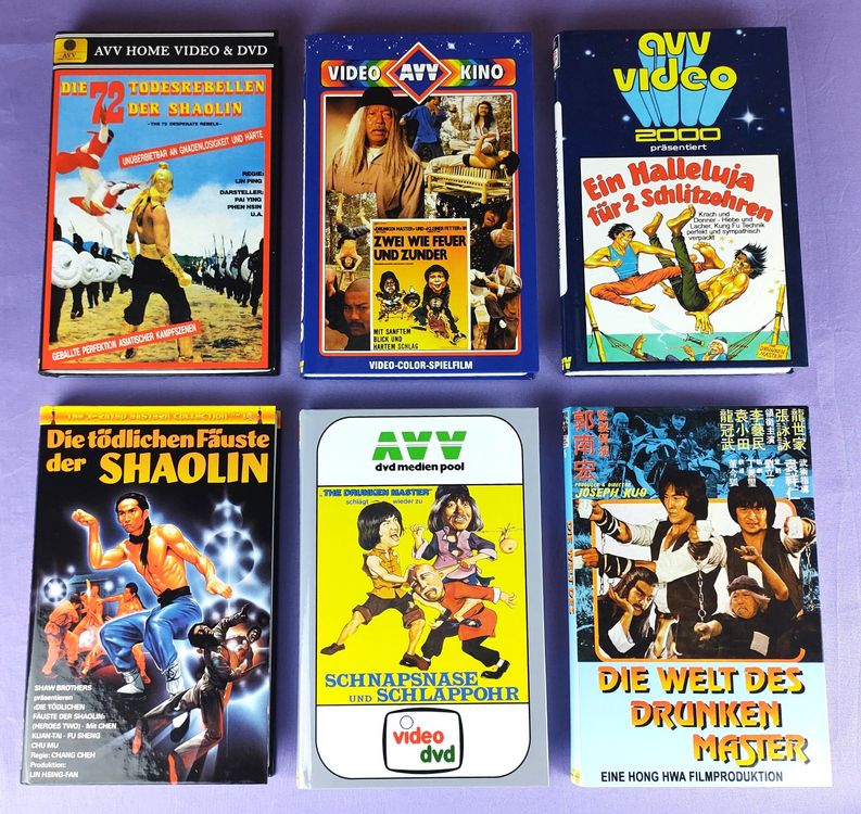 6 DVD Hartboxen: Eastern | Kaufen auf Ricardo