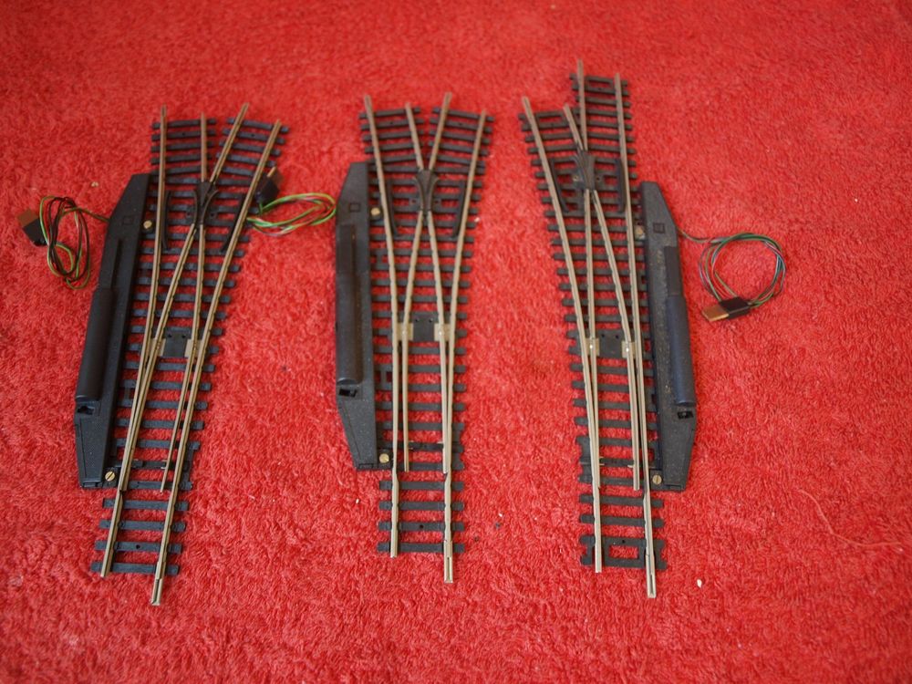 Weichen 3 Verschiedene von ROCO spur H0 Getestet Io | Kaufen auf Ricardo