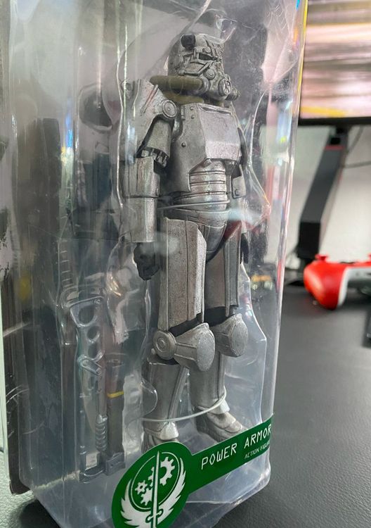 Fallout Power Armor Action Figure | Kaufen auf Ricardo