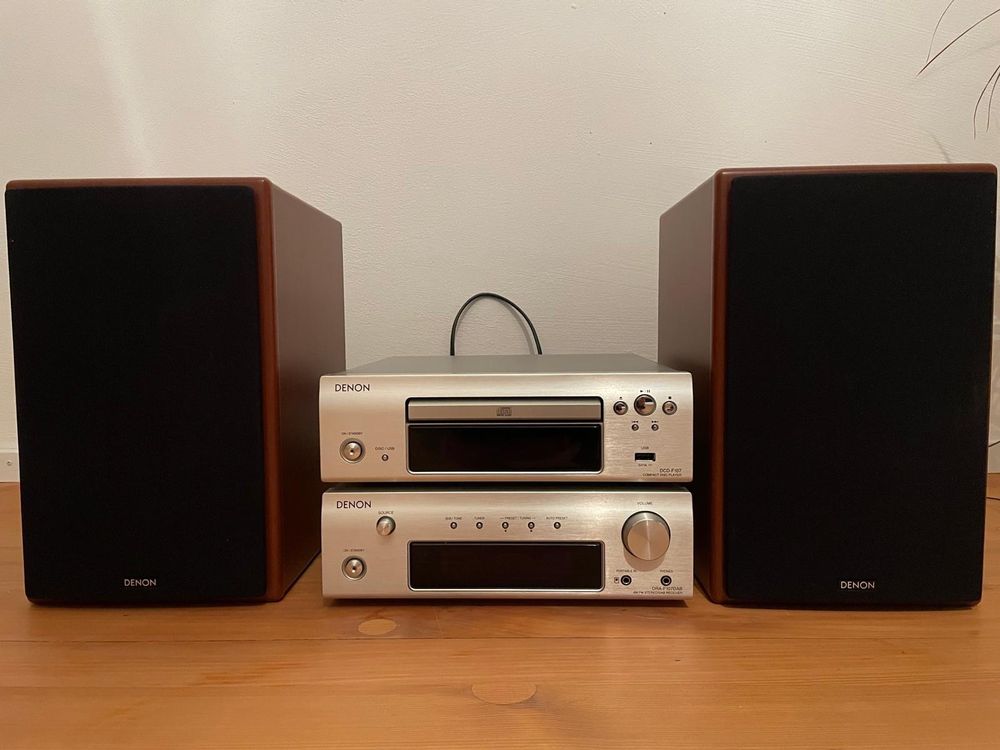 Denon D-F107 Mini-Hi-Fi-Anlage (Gebraucht) in Hausen am Albis für CHF ...