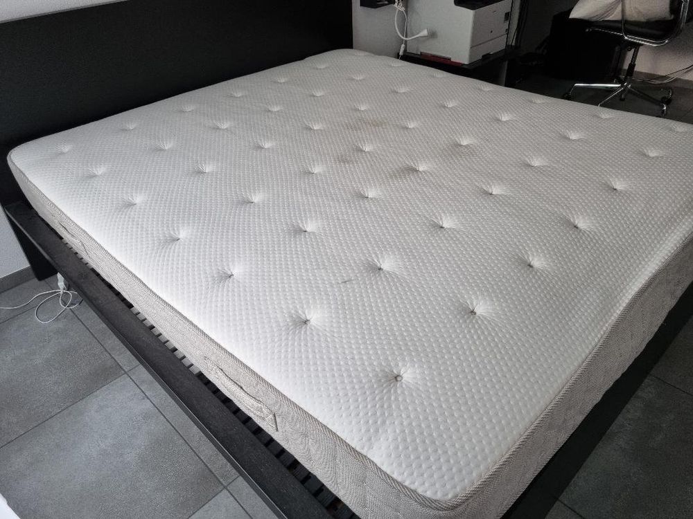 IKEA Malm Bett und Hesseng Matratze (Komplett oder separat) (Gebraucht ...
