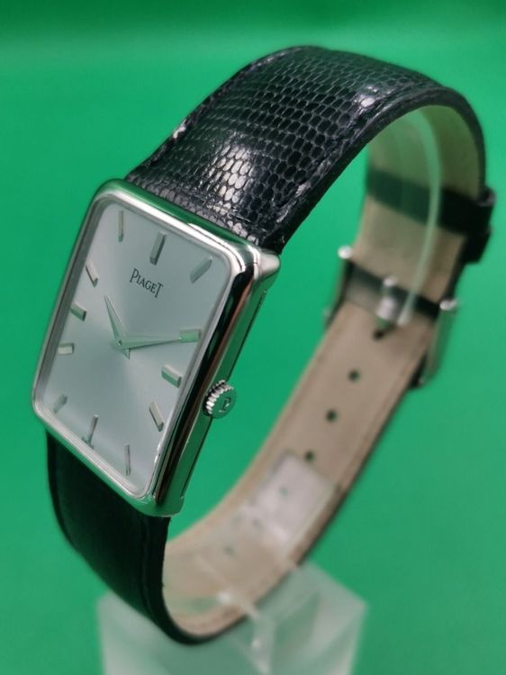 Piaget Tank 18K weißgold Handaufzug (Gebraucht) in Bassersdorf für CHF ...