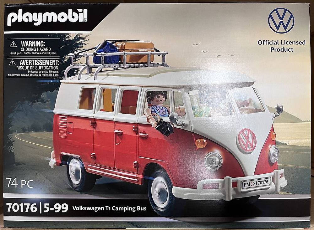 Playmobil 70176 VW T1 - NEU (Gebraucht) in Basel für CHF 35 – nur Abholung auf Ricardo kaufen