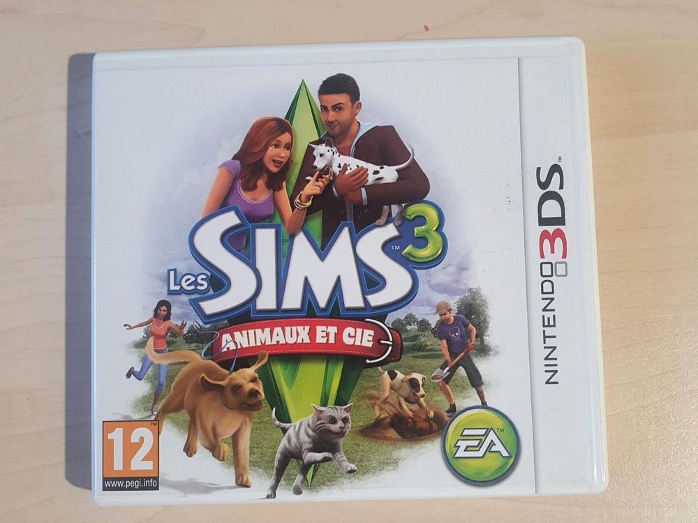 Sims 3 Pets&Cie [Nintendo 3DS Game] Fr/De (Gebraucht) in La Chaux-de ...