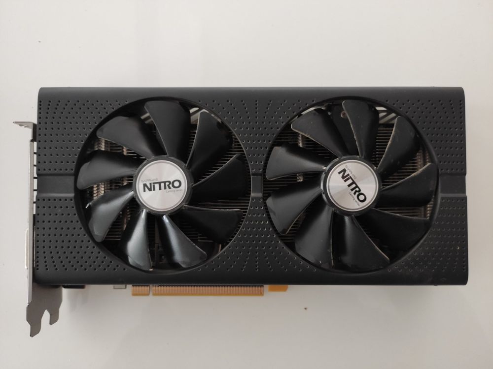 SAPPHIRE NITRO+ RADEON RX 470 8GB GDDR5 (Gebraucht) in Eggenwil für CHF ...