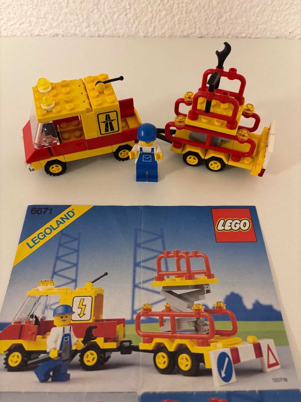 Lego 6671 Hebebühne (Gebraucht) in Lengnau AG für CHF 19 – mit ...