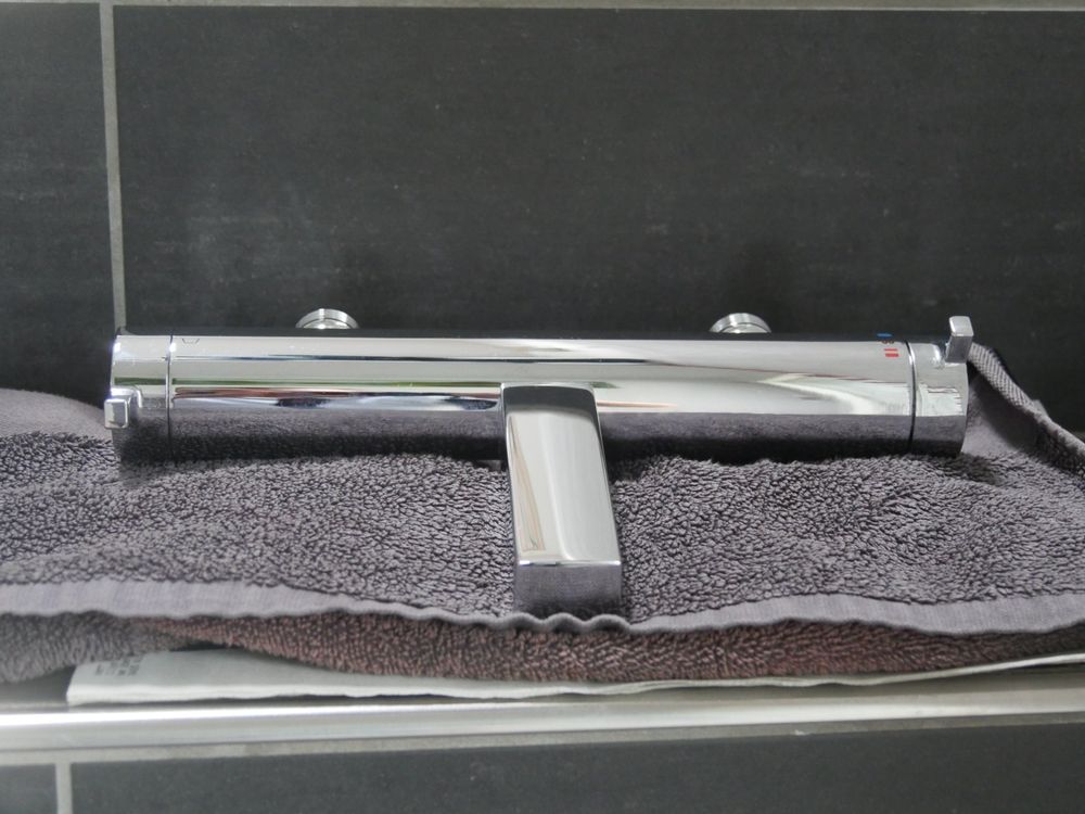 Bademischer Thermostat KWC AVA Chromeline | Kaufen auf Ricardo