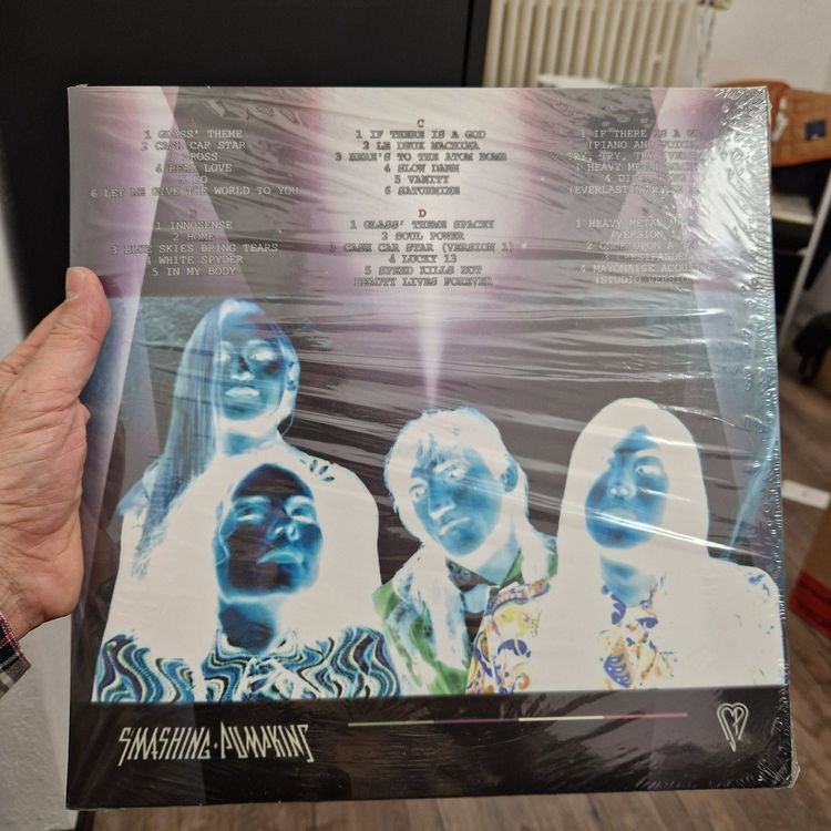 The Smashing Pumpkins –Machina II/The Friends... 3xLP NEW (Gebraucht ...