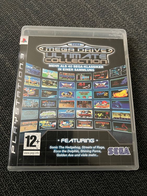 Sega Mega Drive Ultimate Collection (Gebraucht) in Oberengstringen für CHF 17 – mit Lieferung ...
