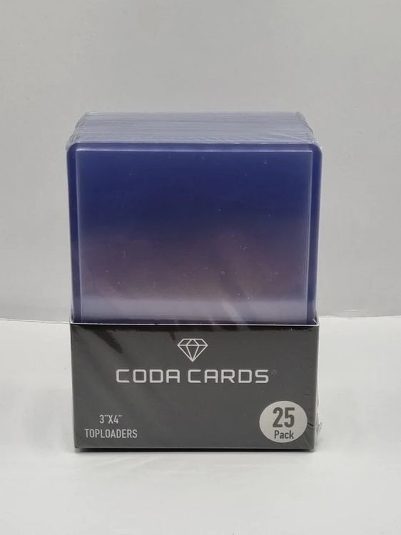 CODACOLLECT 25x TOPLOADER TO PROTECT TRADING CARDS (Neu und ...