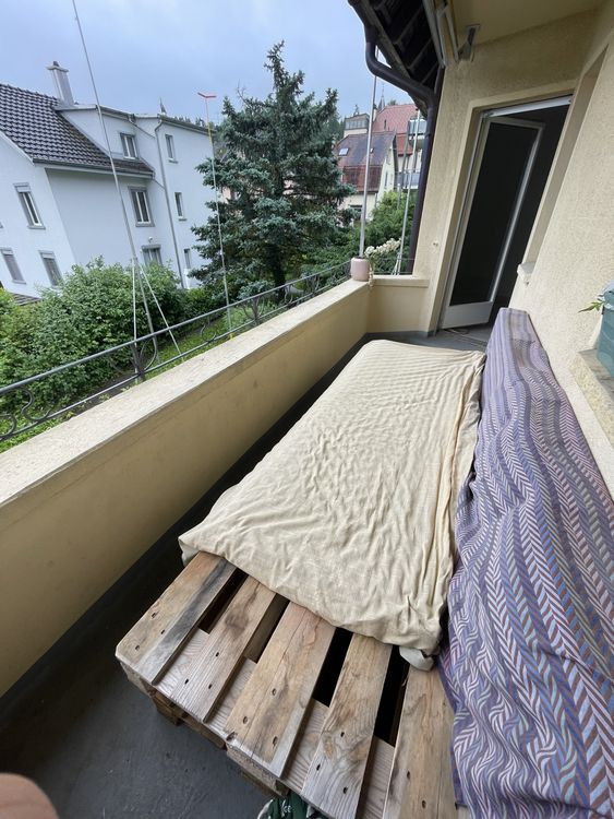 Balkonmobel Aus Paletten