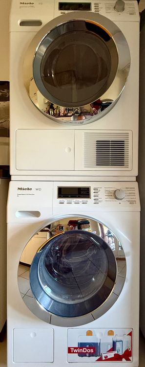 Miele Machine à laver et sèche-linge en parfait état! (Gebraucht) in ...