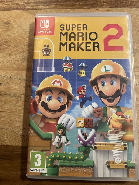 Nintendo Switch Super Mario Maker 2 | Kaufen auf Ricardo