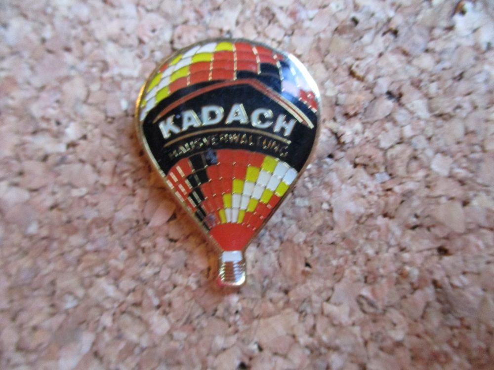 Ballon Heissluftballon Kadach Hausverwaltung (Neu (gemäss Beschreibung ...