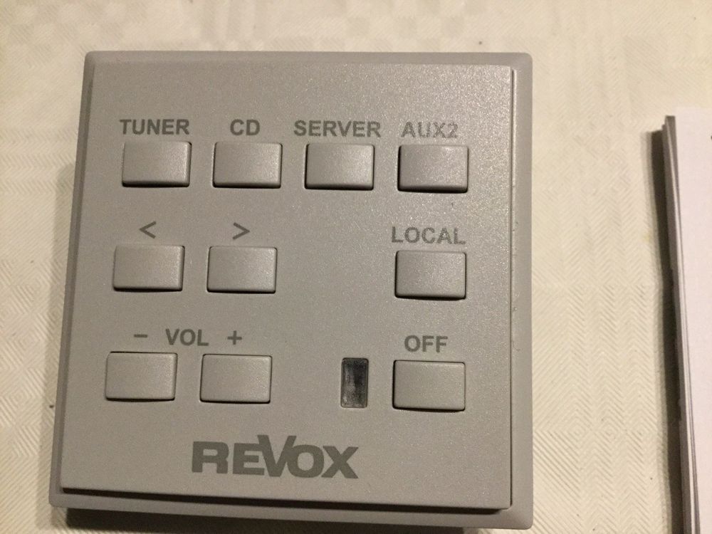 Revox Multiroom m218 (Neu und originalverpackt) in Niederbipp für CHF ...