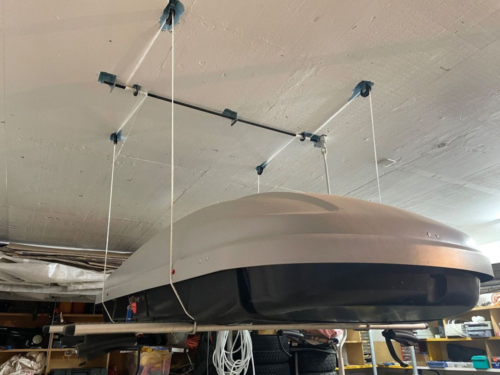 Dachbox Set mit Multi Lift (Gebraucht) in Halden für CHF 350 – nur ...