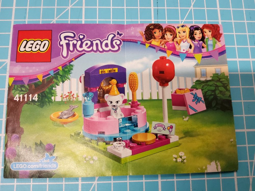 41114: LEGO® Friends Partystyling mit Jewel der Katze (Gebraucht) in ...