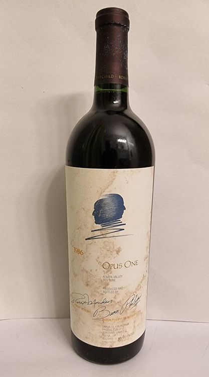 OPUS ONE NAPA VALLEY MONDAVI ROTHSCHILD MOUTON 1986 (Neu (gemäss Beschreibung)) in Düdingen für ...