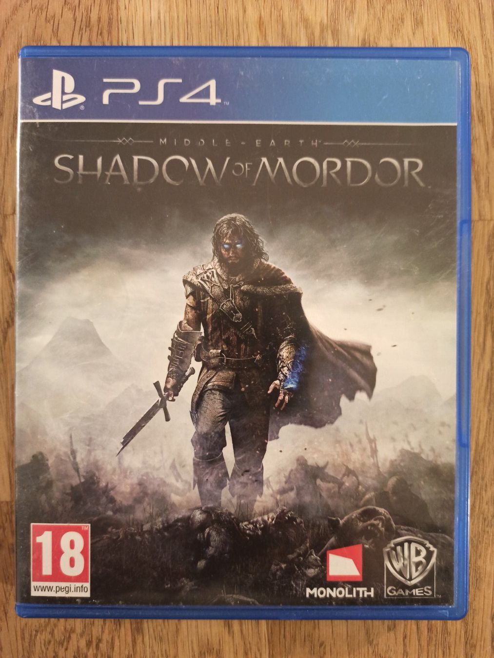 Middle Earth Shadow of Mordor PS4 / PS5 (Gebraucht) in Oberweningen für ...