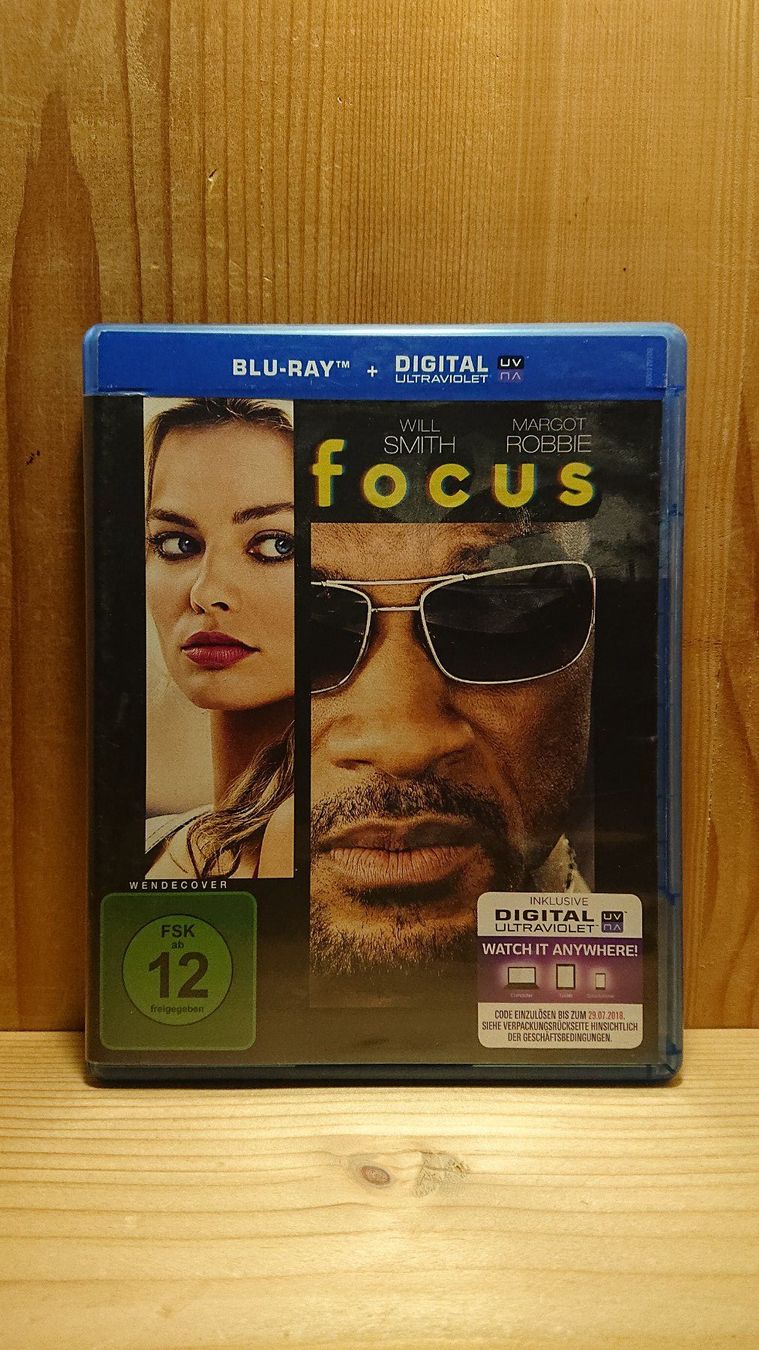 FOCUS Blu-Ray mit Will Smith und Margot Robbie (Gebraucht) in Wilderswil für CHF 3.9 – mit ...