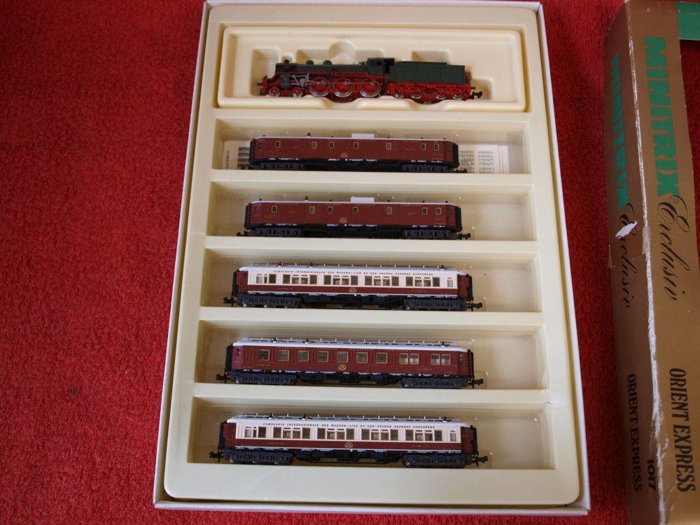 ORIENT EXPRESS von TRIX Spur N | Kaufen auf Ricardo