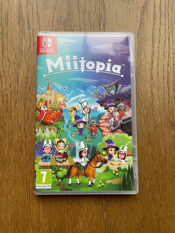 Miitopia / Nintendo Switch | Kaufen auf Ricardo