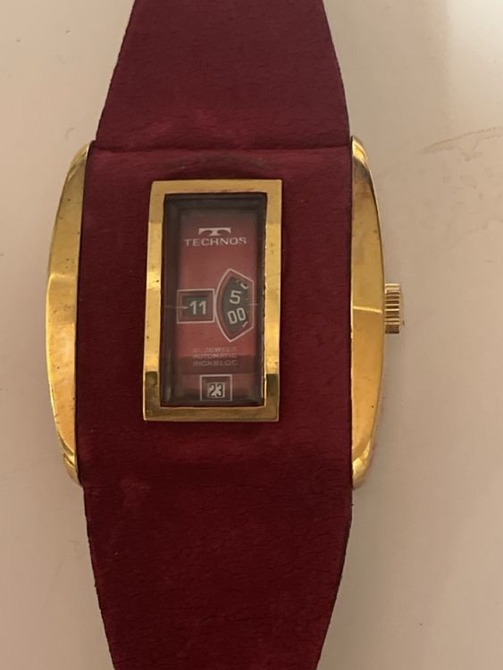 Montre Technos automatic vintage 1960s (Gebraucht) in Untersiggenthal ...