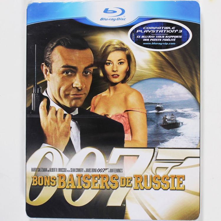 Blu-Ray JAMES BOND 007 BONS BAISSERS DE RUSSIE --- NEUF!! | Kaufen auf Ricardo