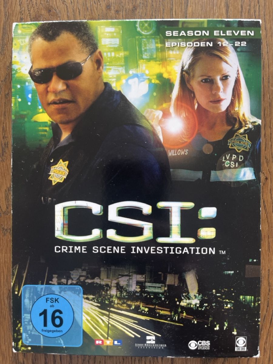 CSI Staffel 11, Episoden 12-22, Crime Scene Investigation 59 (Gebraucht ...