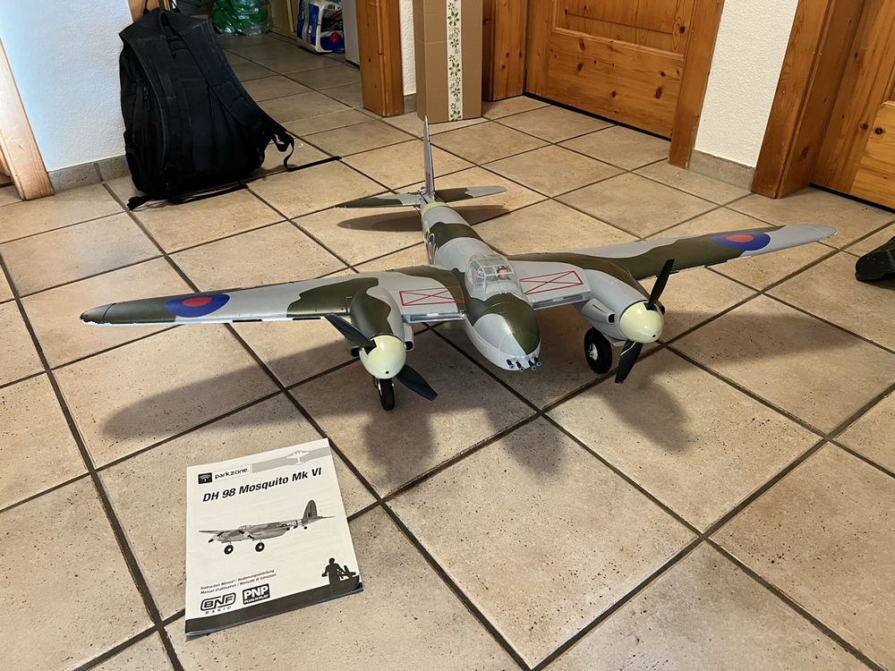 DH 98 Mosquito Mk VI Rc Flugzeug | Kaufen auf Ricardo