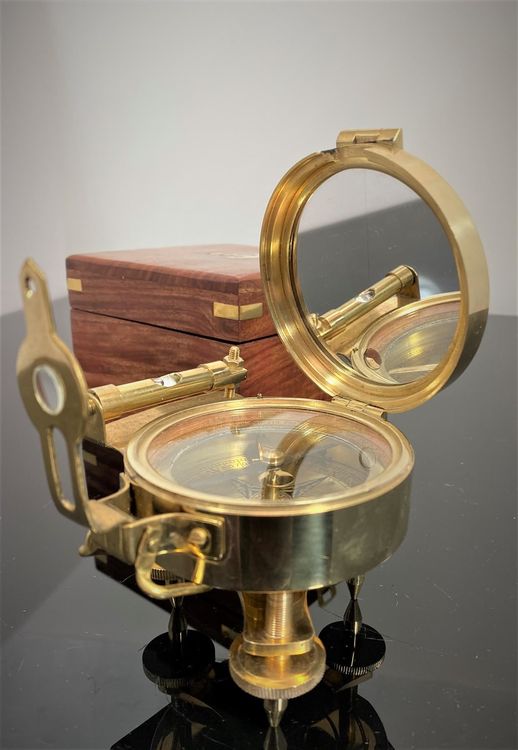 GROßER MARINE KOMPASS MESSING ENGLAND UK | Kaufen auf Ricardo