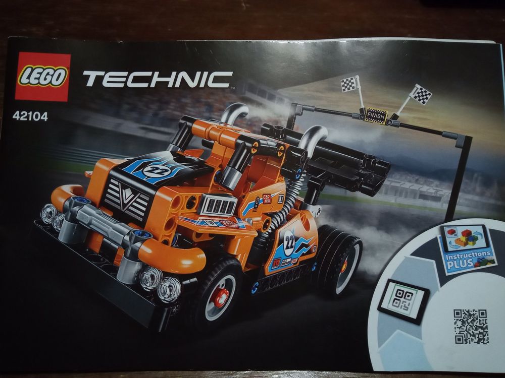 LEGO TECHNIC 42104 | Kaufen auf Ricardo
