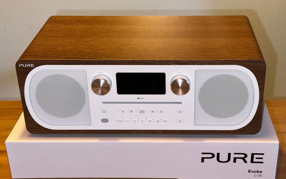 Pure Evoke C-D6 (neuwertig) | Kaufen auf Ricardo