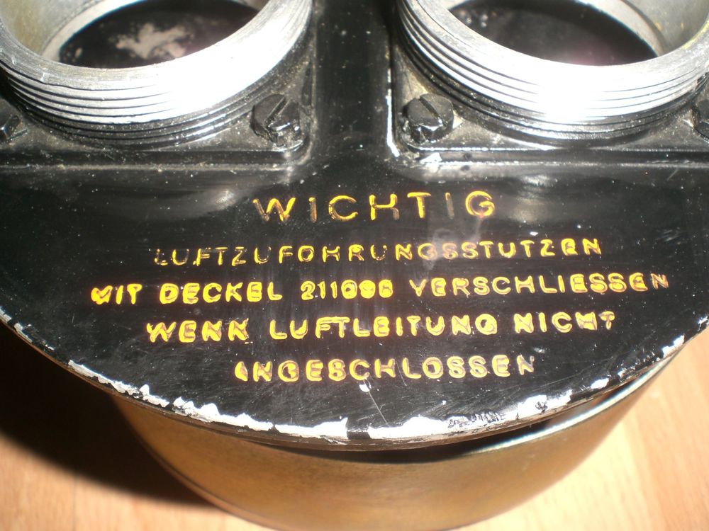 Aviatik Lagerschild Generator Ju-52 Schweiz (Gebraucht) in Grellingen ...