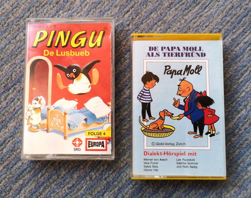 PINGU UND PAPA MOLL | Kaufen auf Ricardo