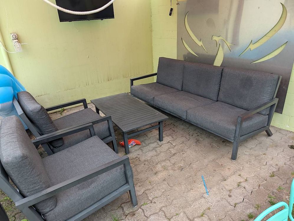 Gartenlounge / Lounge-Set zu verkaufen (Gebraucht) in Olten für CHF 100 ...