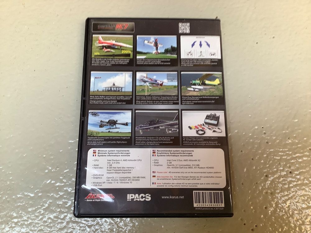 Aerofly RC7 Modellflugsimulator mit USB Flight Controller | Kaufen auf ...