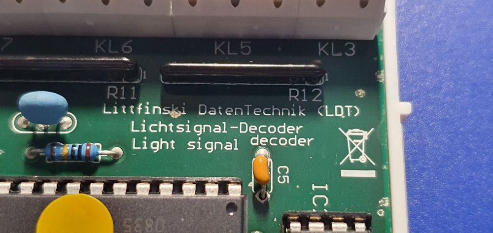 Littfinski Lichtsignaldecoder für DB (Gebraucht) in Seon für CHF 20 – mit Lieferung auf Ricardo ...