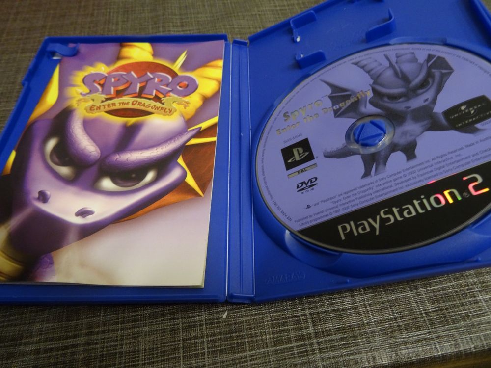 Spyro - Enter the Dragonfly PS2 (Gebraucht) in Olten für CHF 8 – mit ...