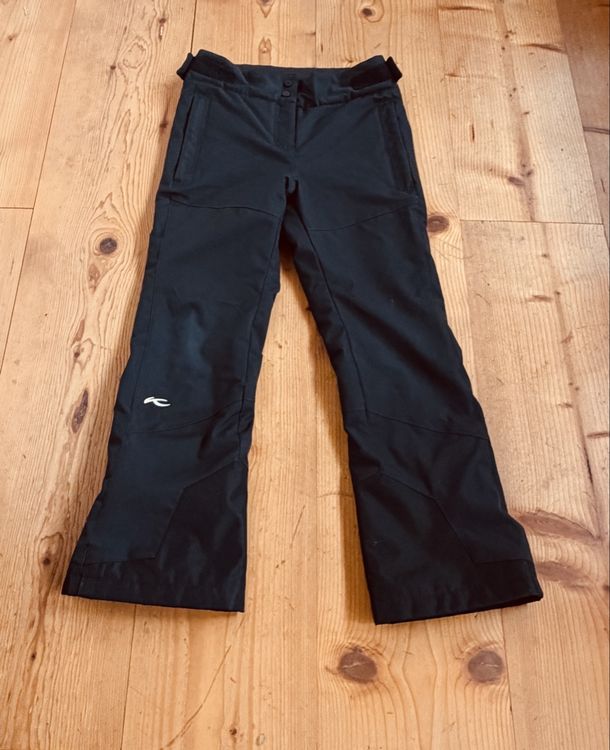 Pantalon de ski noir KJUS, taille 152 cm (12 ans) (D'occasion) à ...