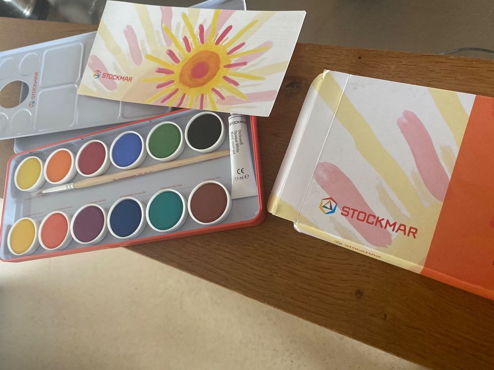 Deckfarben Stockmar wasserfarbkasten | Kaufen auf Ricardo