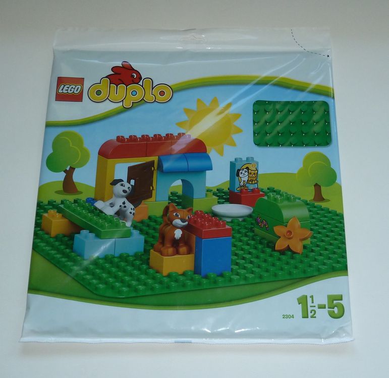 LEGO 2304 Duplo Bauplatte gross, 1 Stück (Neu und originalverpackt) in ...
