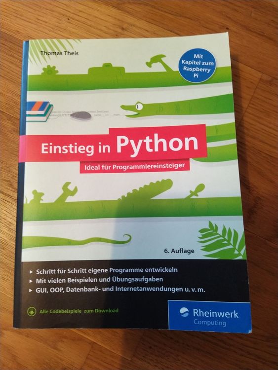 Einstieg in Python | Kaufen auf Ricardo