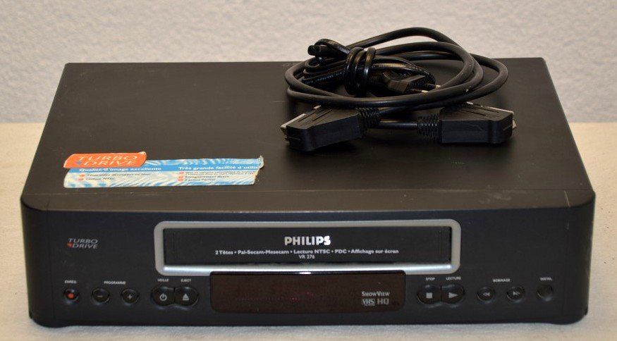 Videorecorder Philips VR276 magnétoscope | Acheter sur Ricardo