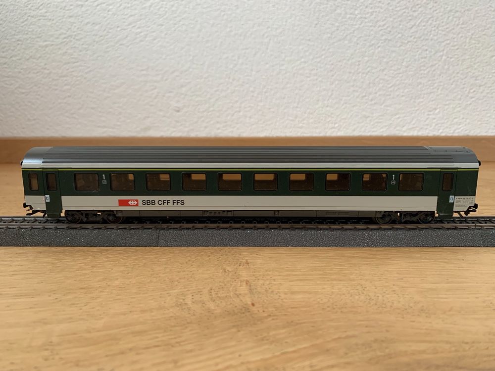 Märklin Personenwagen SBB 1 Klasse, Spur H0 | Kaufen auf Ricardo