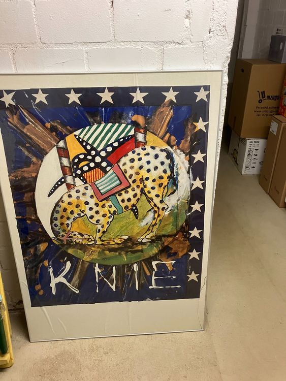 Rolf Knie Bild | Kaufen auf Ricardo