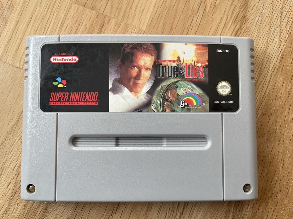 True Lies für SNES, nur Modul (Gebraucht) in Belp für CHF 40 – mit ...